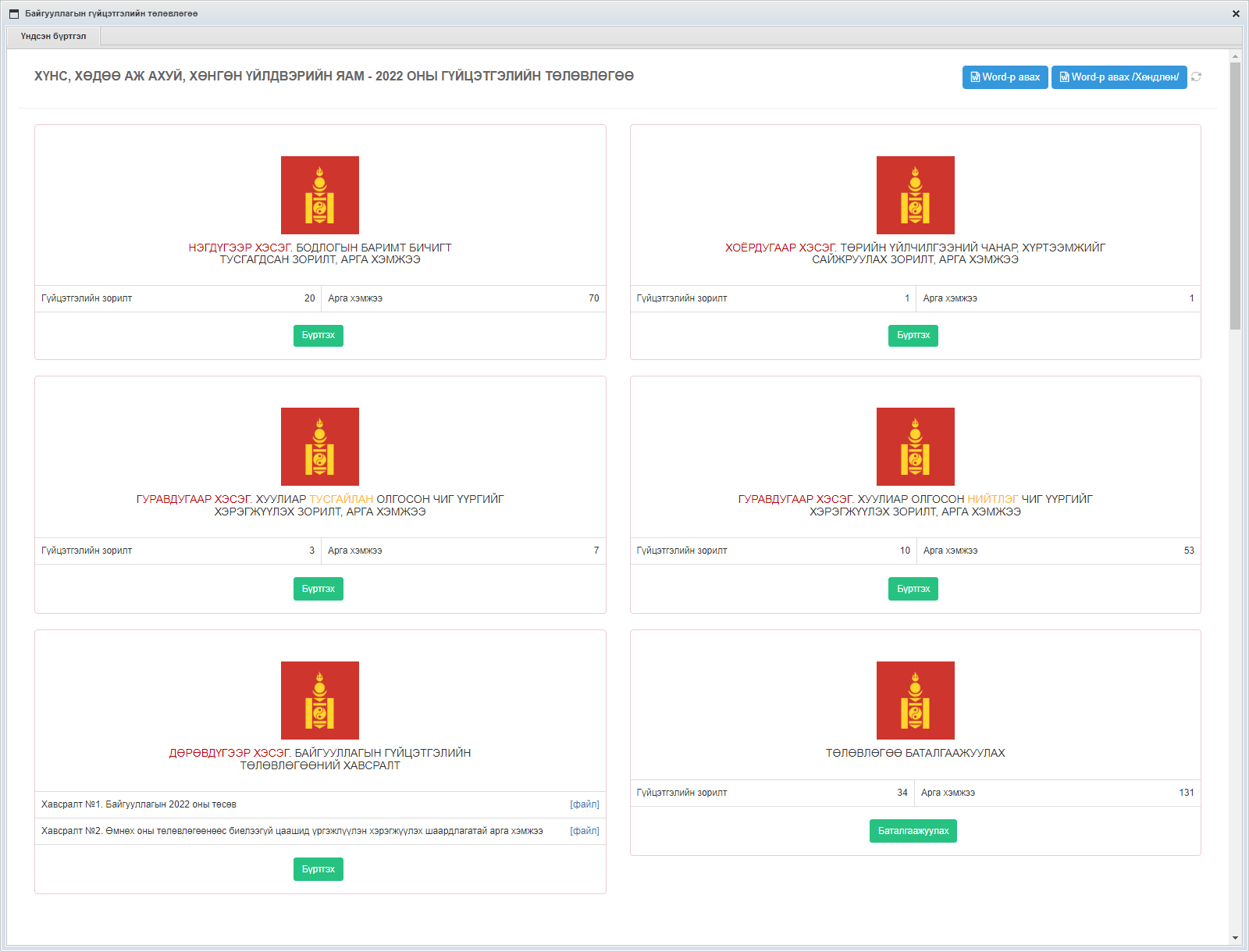 Гарын авлага